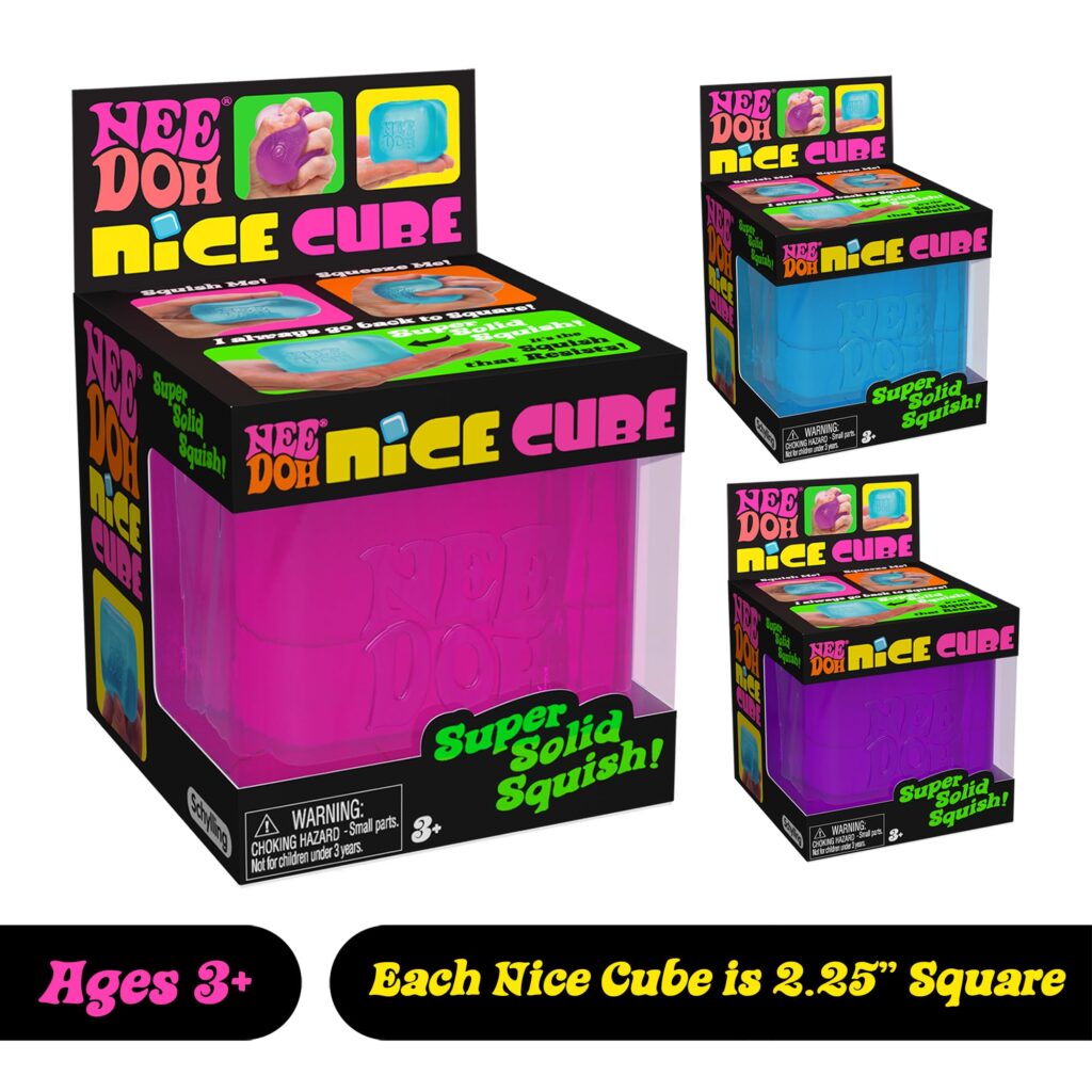 Nee Doh Nice Cube - Grandpa Shorter's Gifts